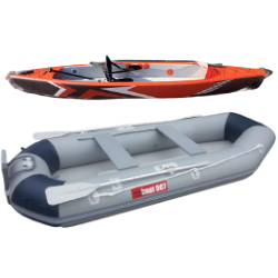 KAJAKY, KÁNOE A RAFTY - Boat007.cz